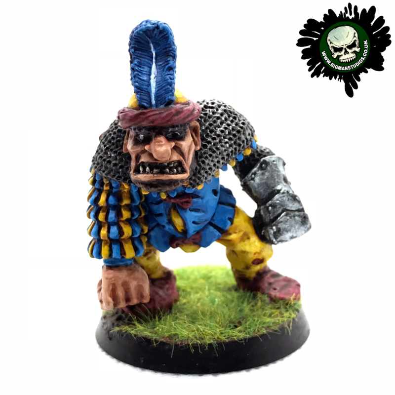 Blood Bowl : Ogre #2 – BigManStudios