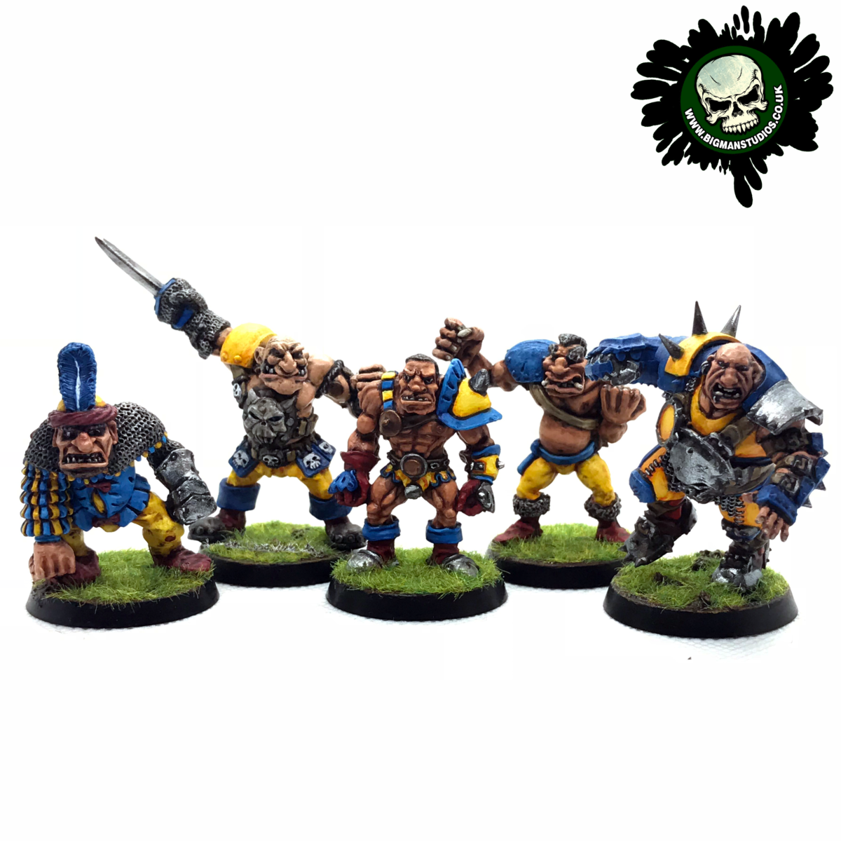 Blood Bowl : Ogre Team – BigManStudios