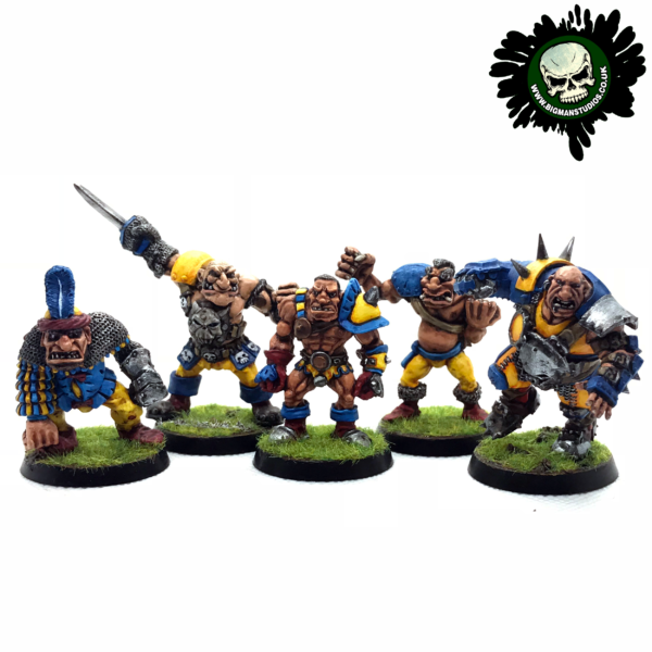 Blood Bowl : Ogre Team – BigManStudios