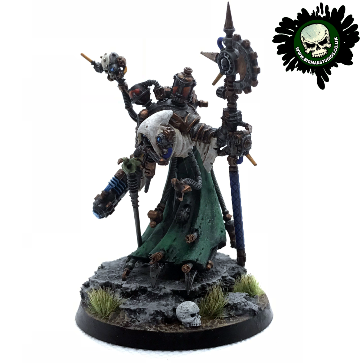 Warhammer 40k : Tech Priest Dominus – BigManStudios