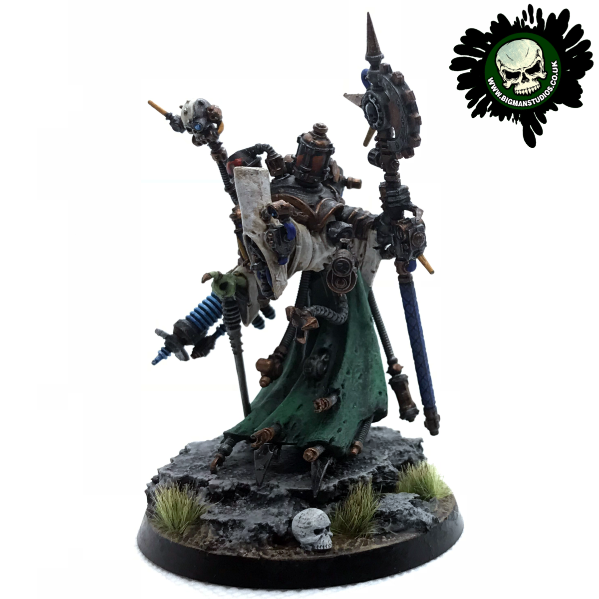 Warhammer 40k : Tech Priest Dominus – BigManStudios